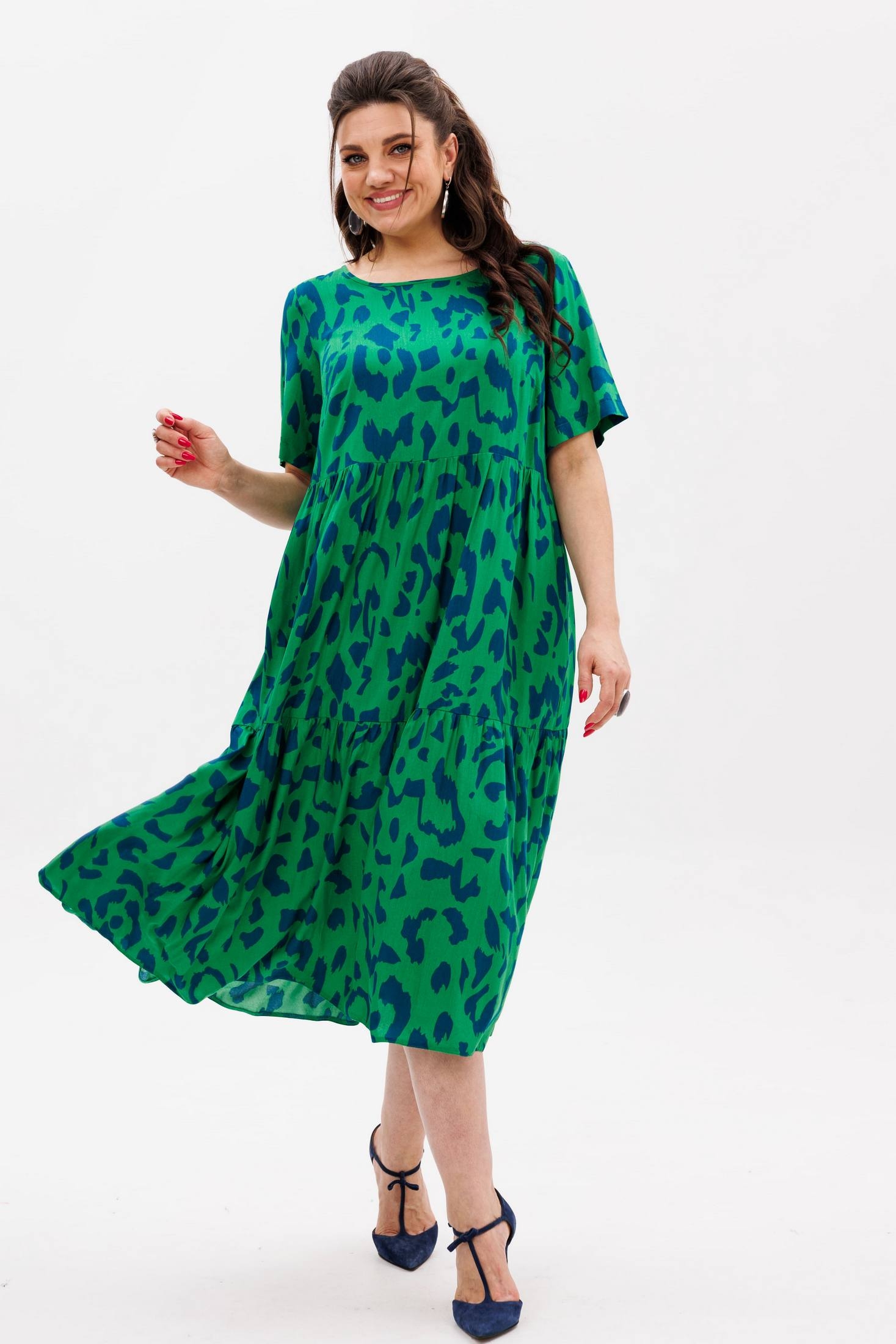 Платье 1408 тайна вечернего озера Anelli купить в интернет магазине | в наличии